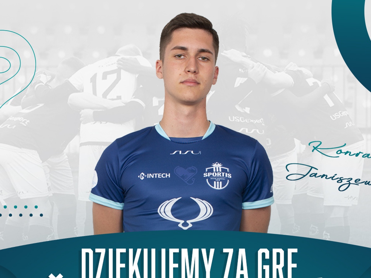 Sportis » KONRAD JANISZEWSKI WYPOŻYCZONY DO POMORZANINA GDYNIA